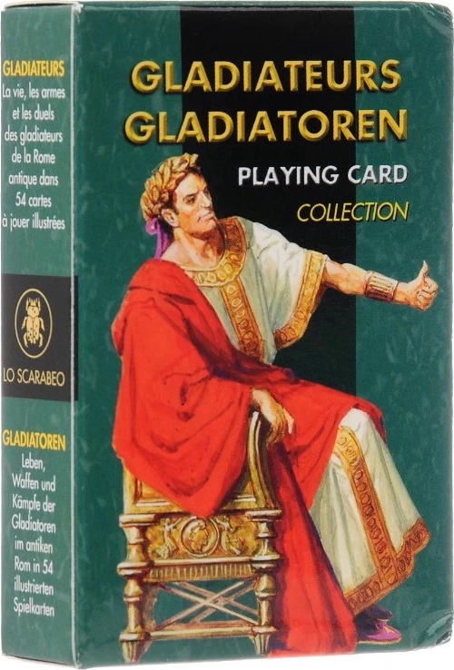 Купить Карты "Gladiators Playing Cards" в интернет магазине Time-world.ru