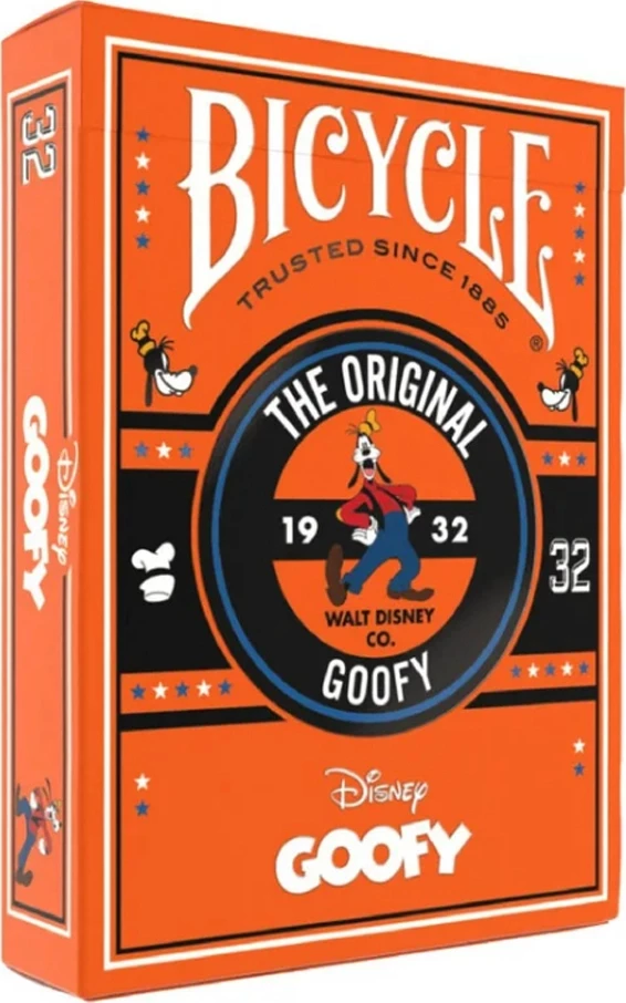 Купить Карты "Bicycle Disney Classic Goofy" в интернет магазине Time ...